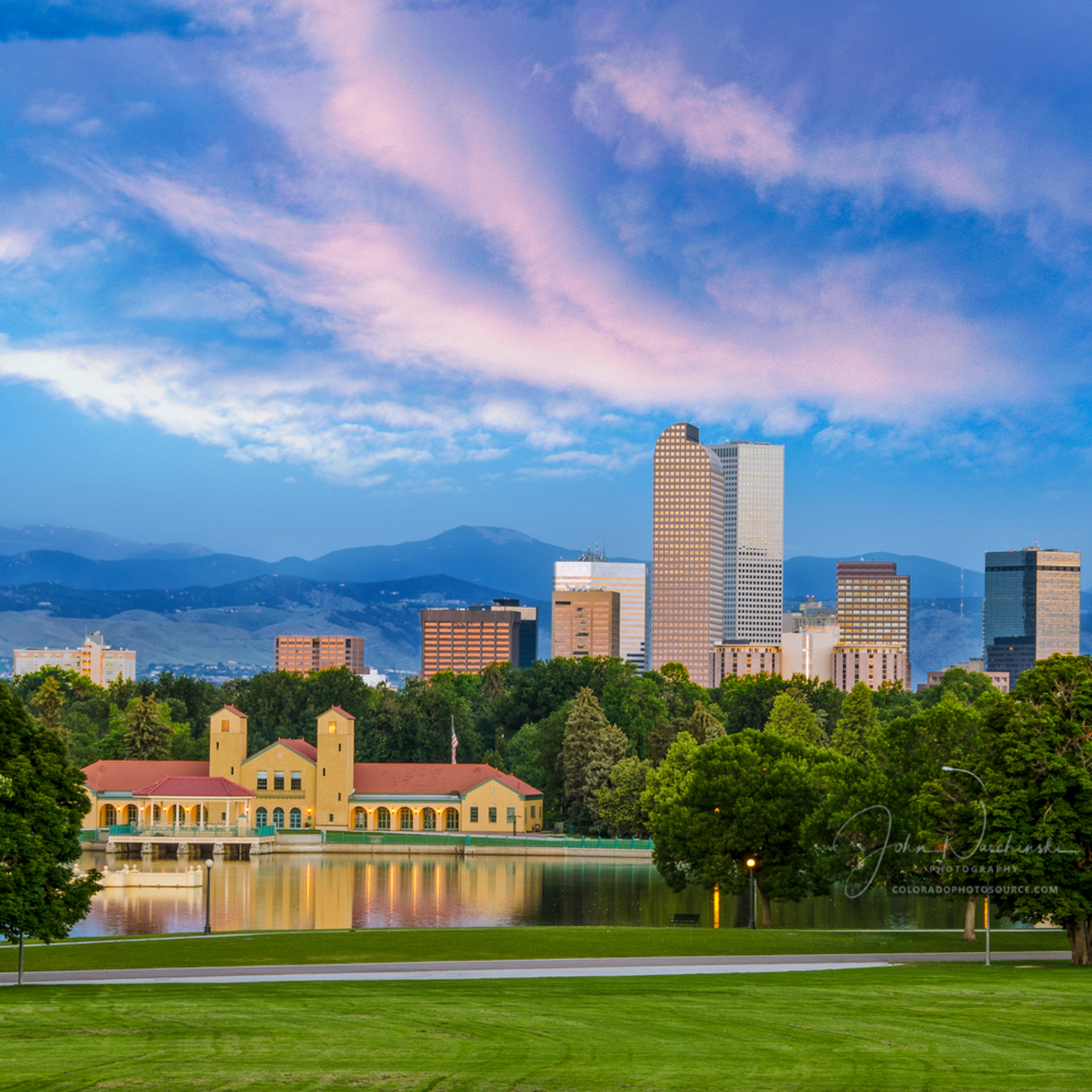 Extra Large Wall Prints Of Denver Skyline Photo From City Park Extra Large Wall Prints Of Denver Skyline Photo From City Park