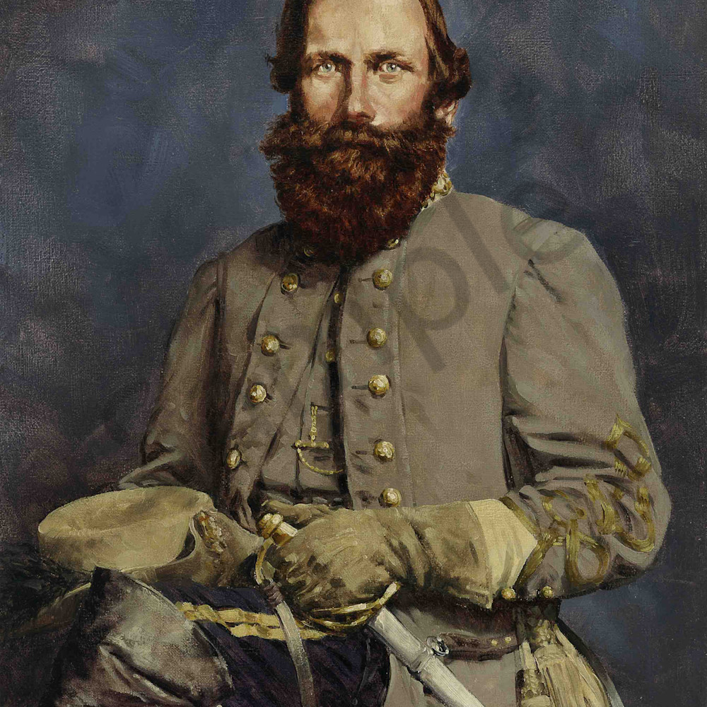 J.E.B. Stuart Art for Sale