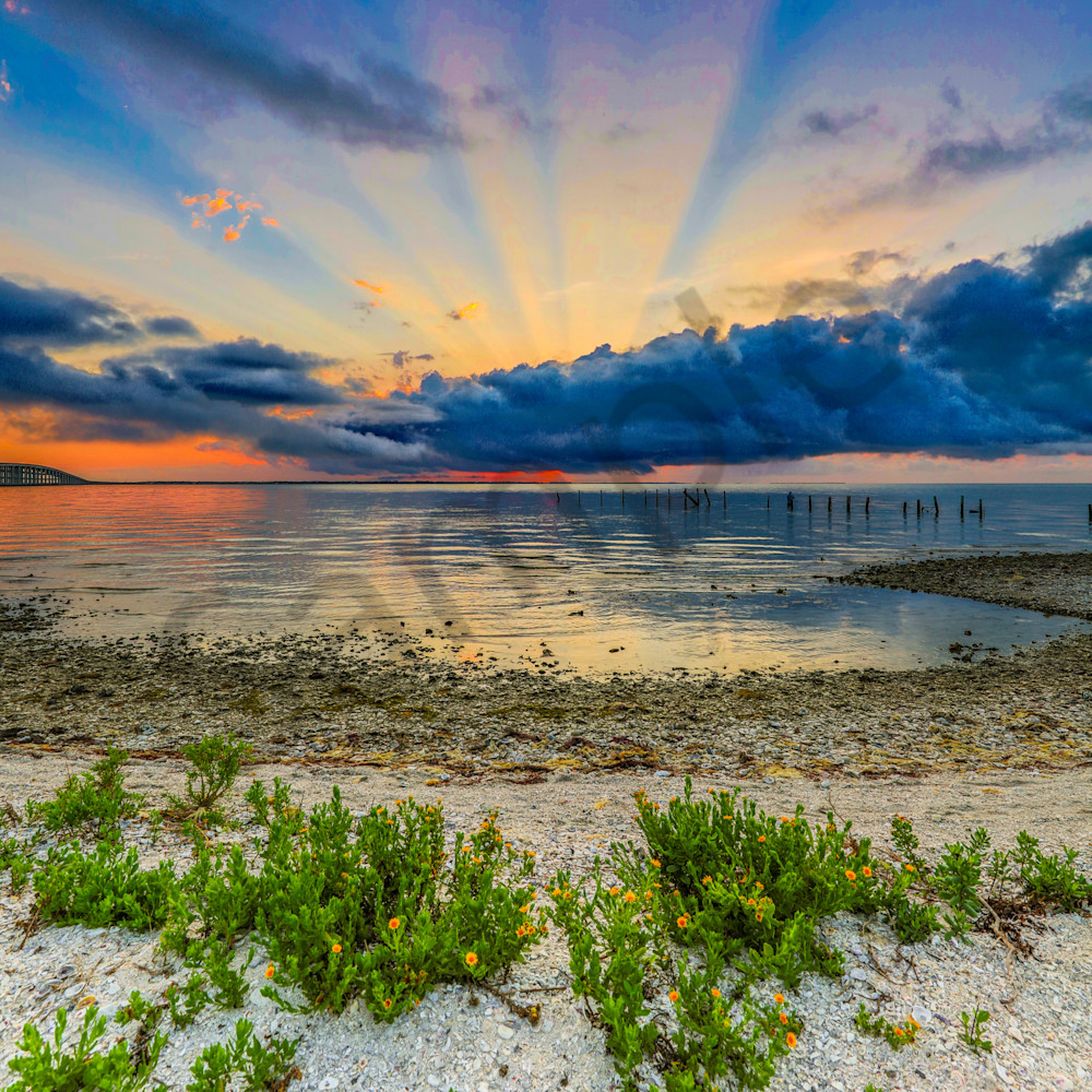 Rising Sun Photography Art | John Martell Photography