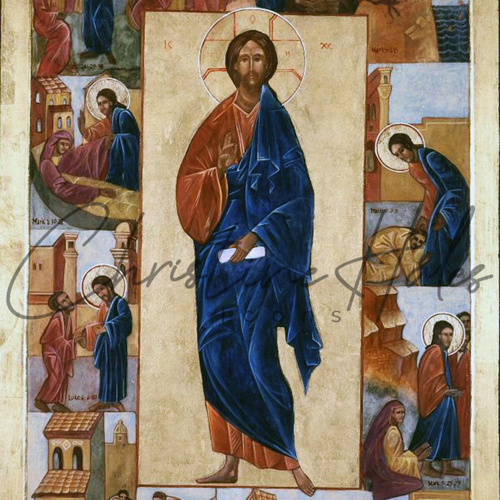 Christ the Healer Icon