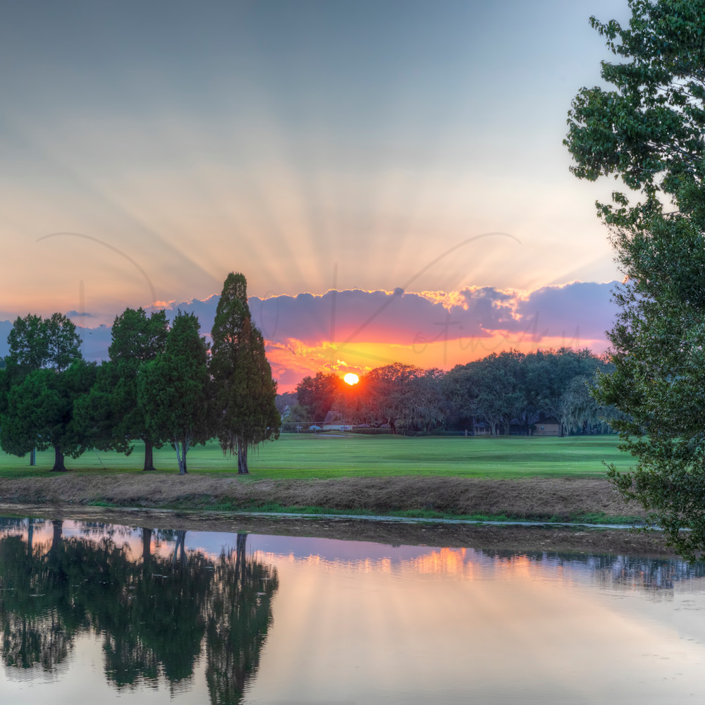 Glorious Sunset Rays