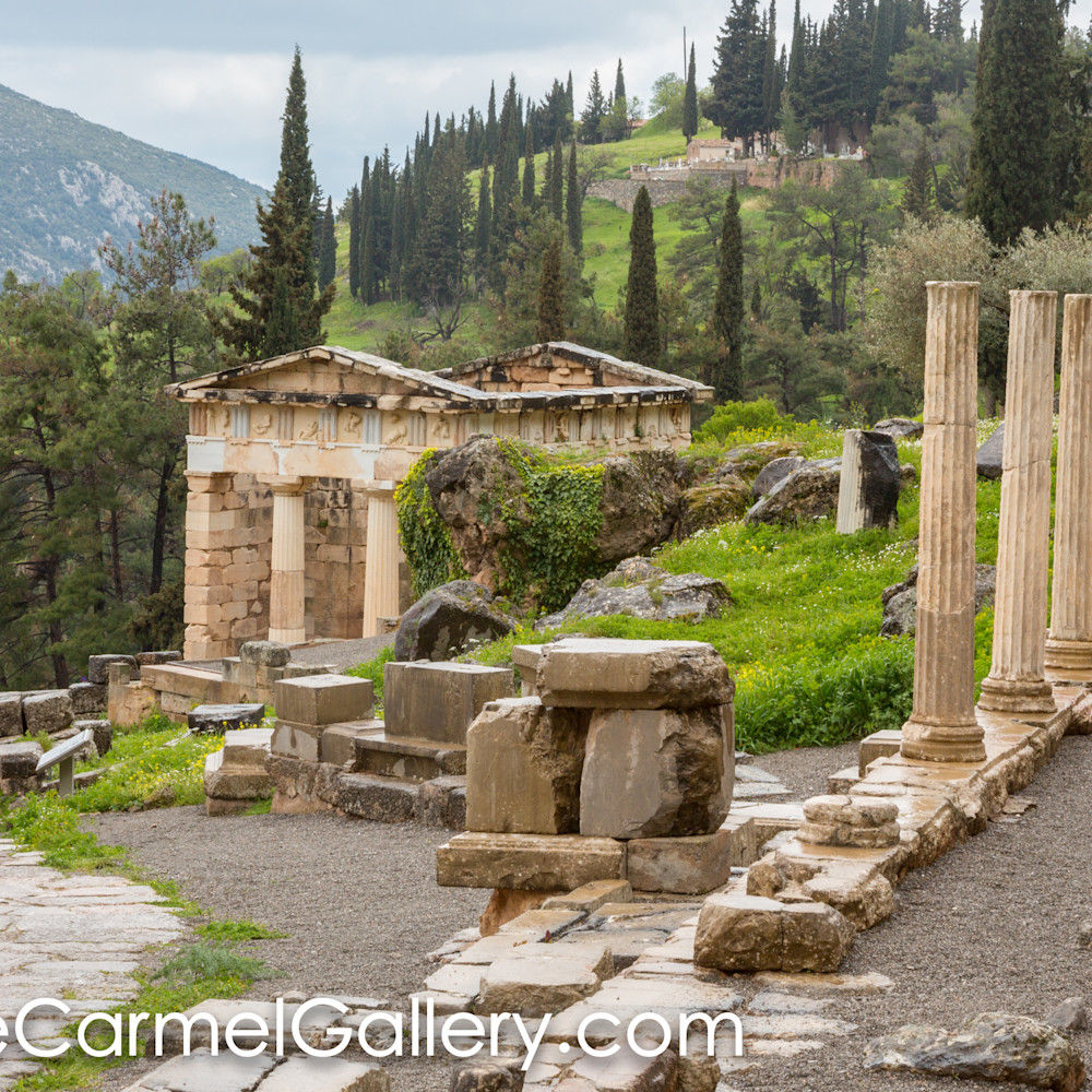 Apollo at Delphi