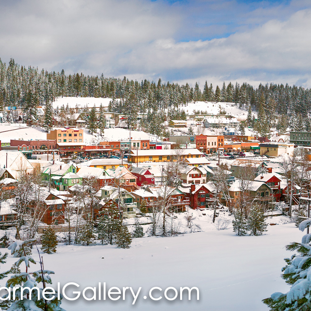 Southside Truckee Winter
