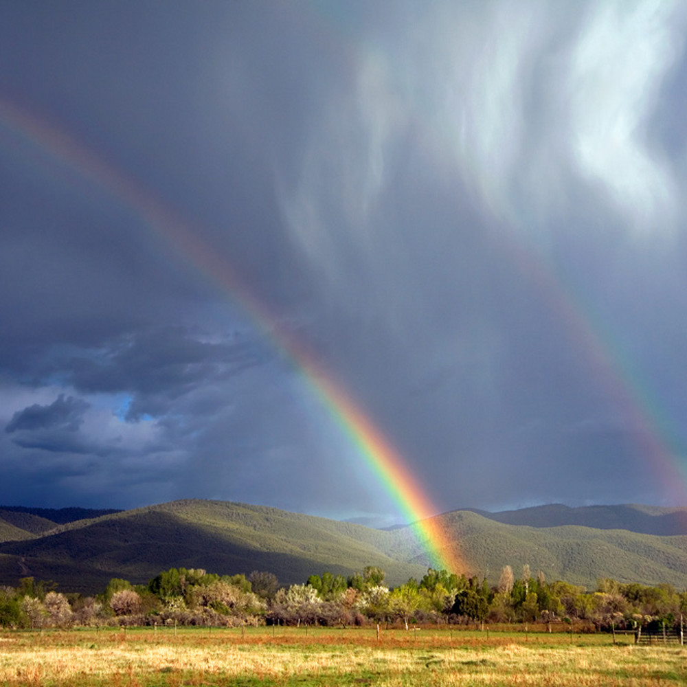 Double Rainbow Art | Fine Art New Mexico