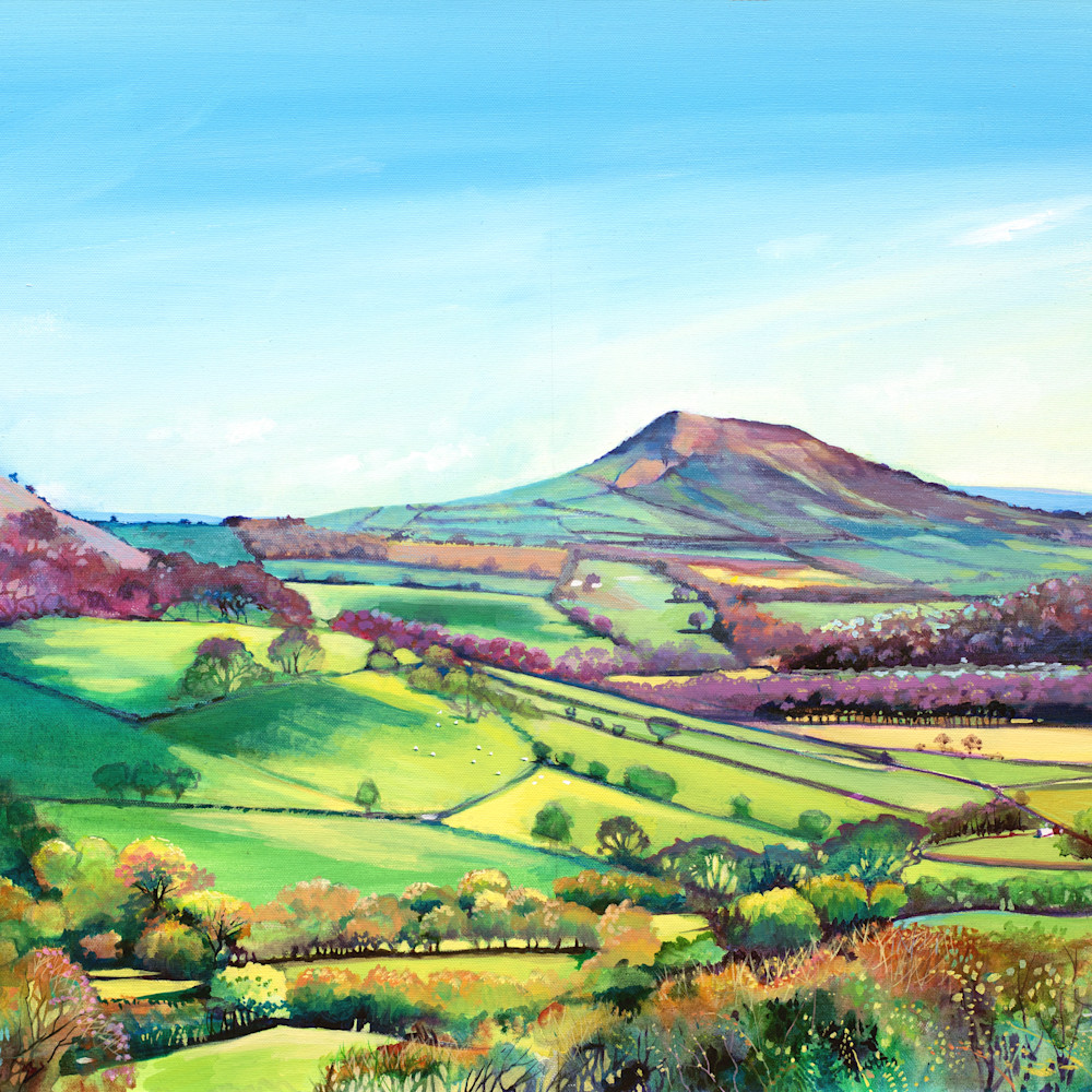 Fine Art Print Skirrid Mountain