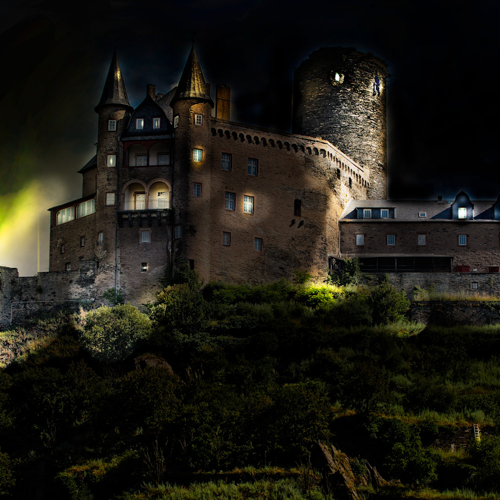 Ghost Castle Art | Peter J Schnabel Photography LLC