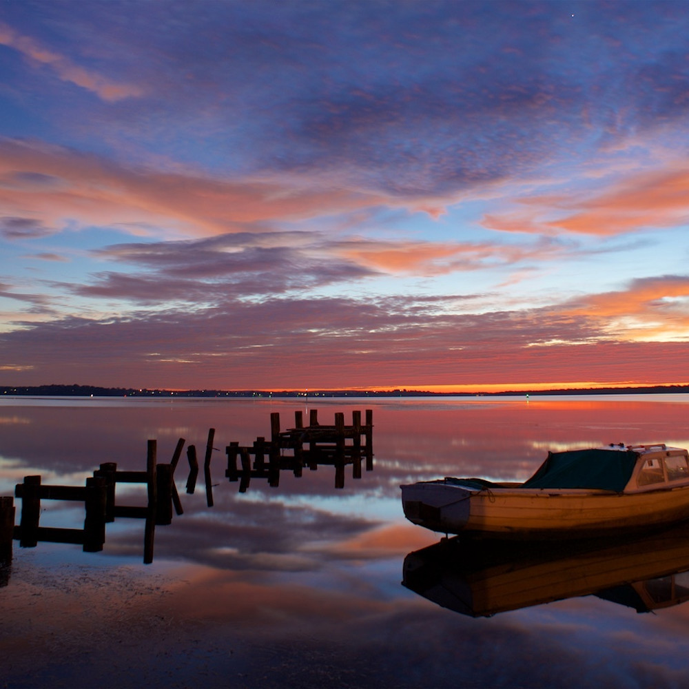 Anzac Colours - Budgewoi Lake NSW Australia