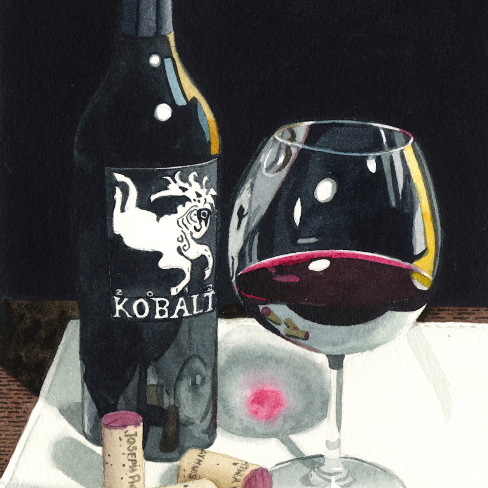 Kobalt Art | Gary Curtis Watercolors