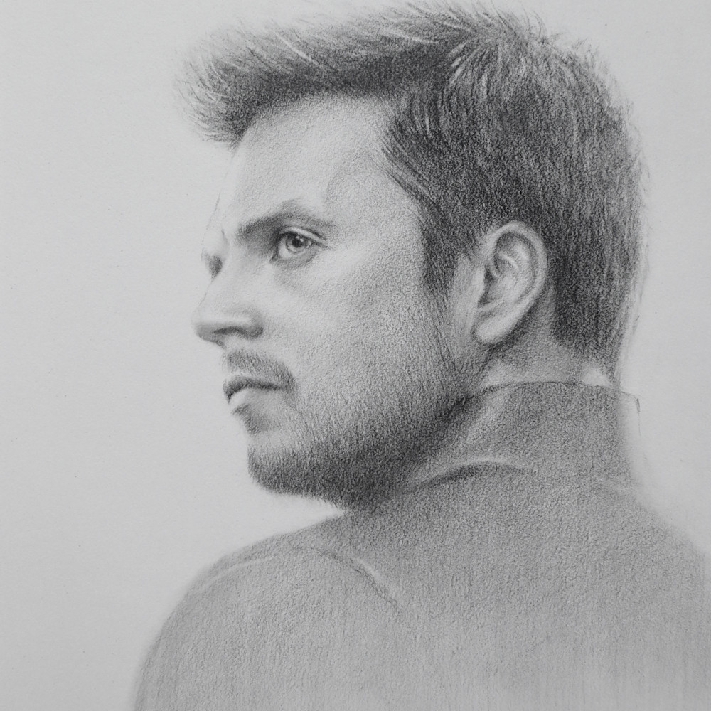 Prints Bucky Barnes Winter Soldier Print Pencil Drawing 5 12 X 4 14 Print Sebastian Stan 