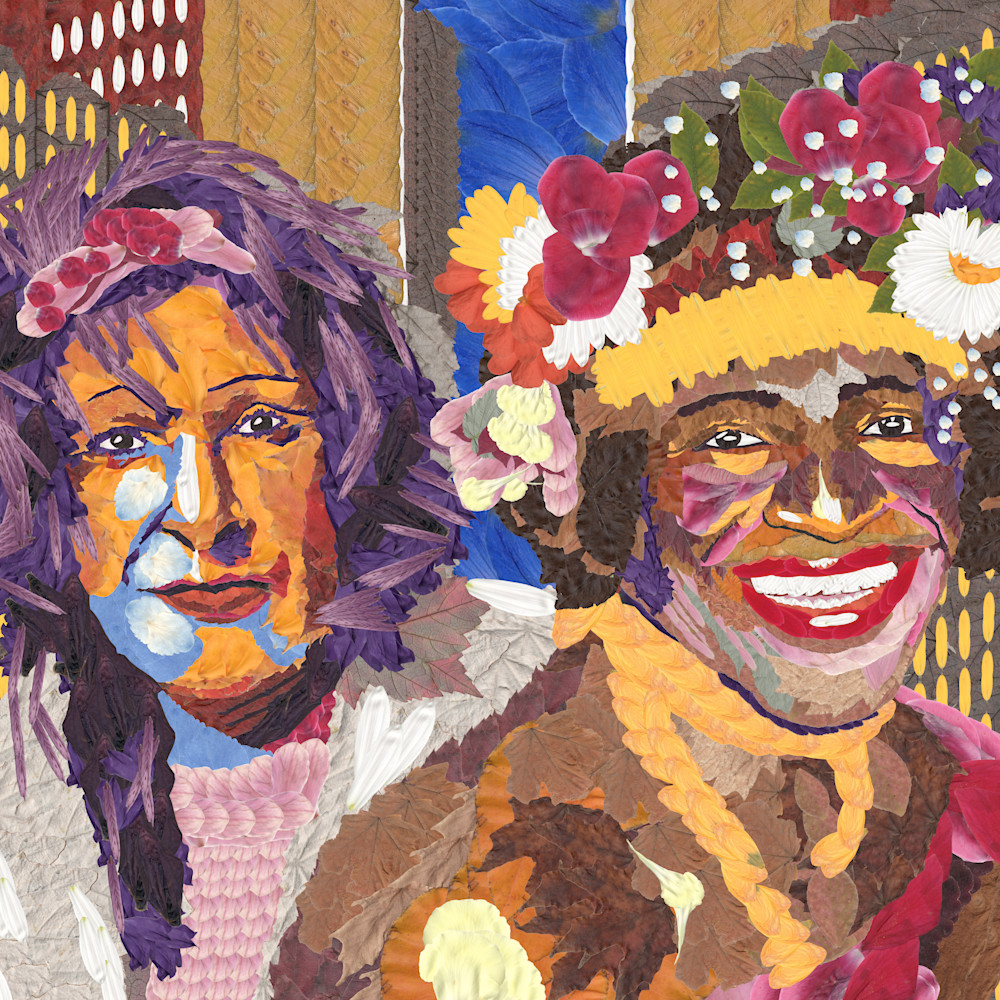 Marsha P Johnson & Sylvia Rivera Art | smacartist