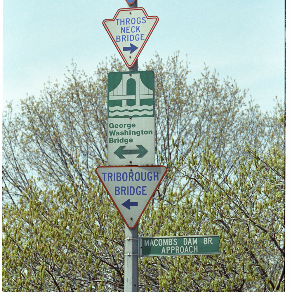 Bridge Signage, Bronx Photography Art | Jim Cummins, Imagery