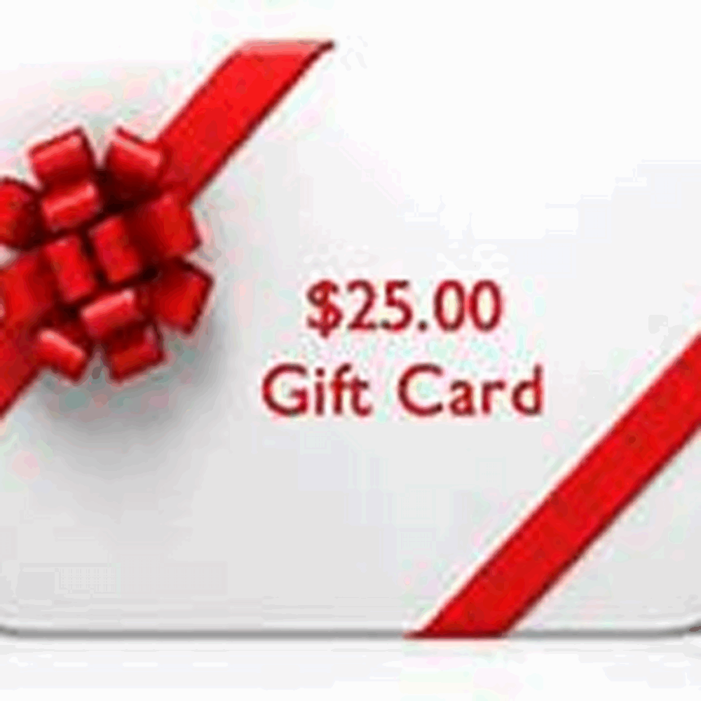 25 Dollar Gift Card Art | Toria Hill Gallery