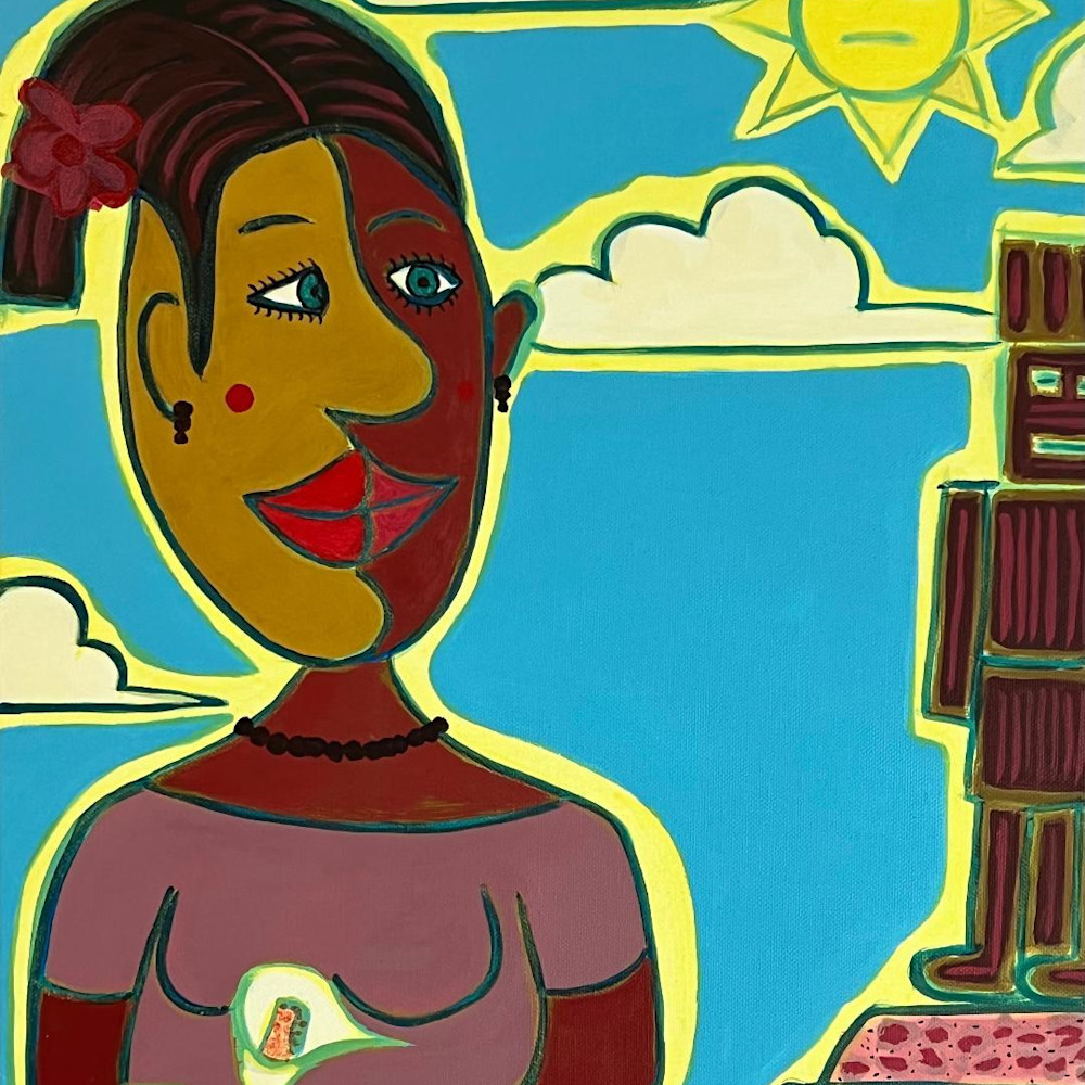 The Tula Girl Art | freddy benn fine art