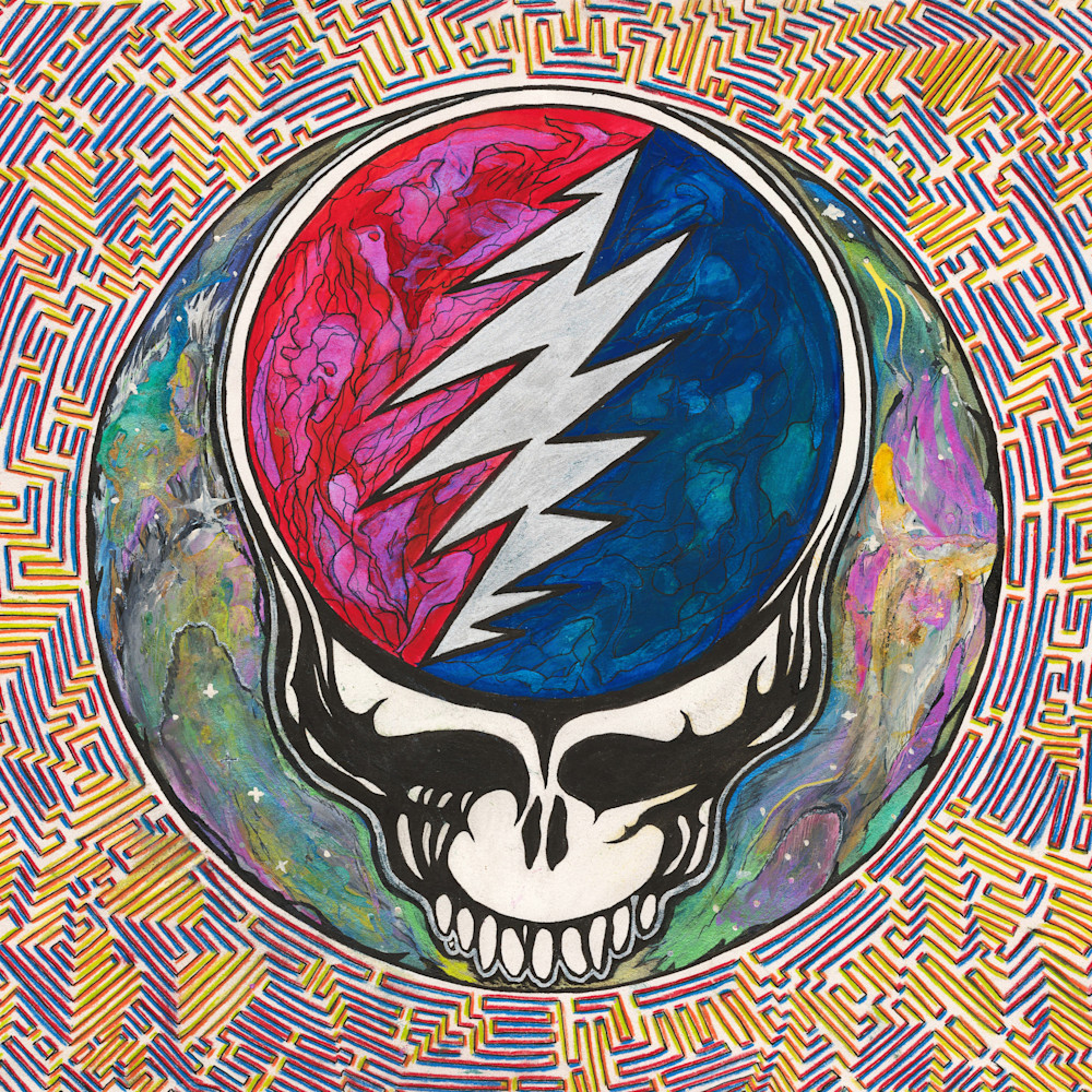 Gd Skull Mug Art | Art by Nugget LLC