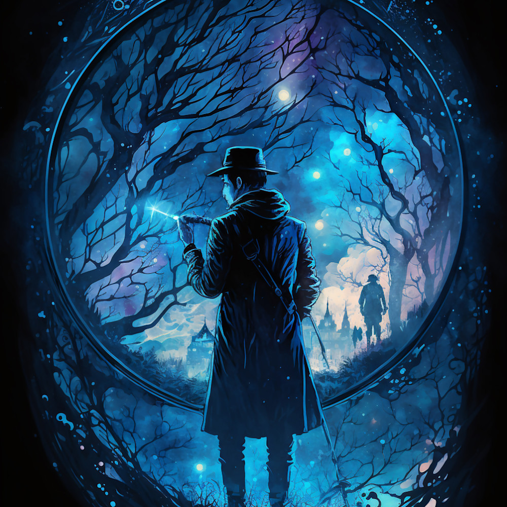 Sherlock Holmes 1 Art | Color 1 Photo