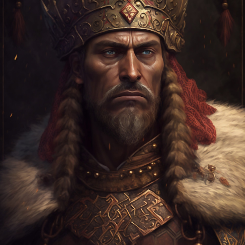 Attila The Hun 1 Art | Color 1 Photo