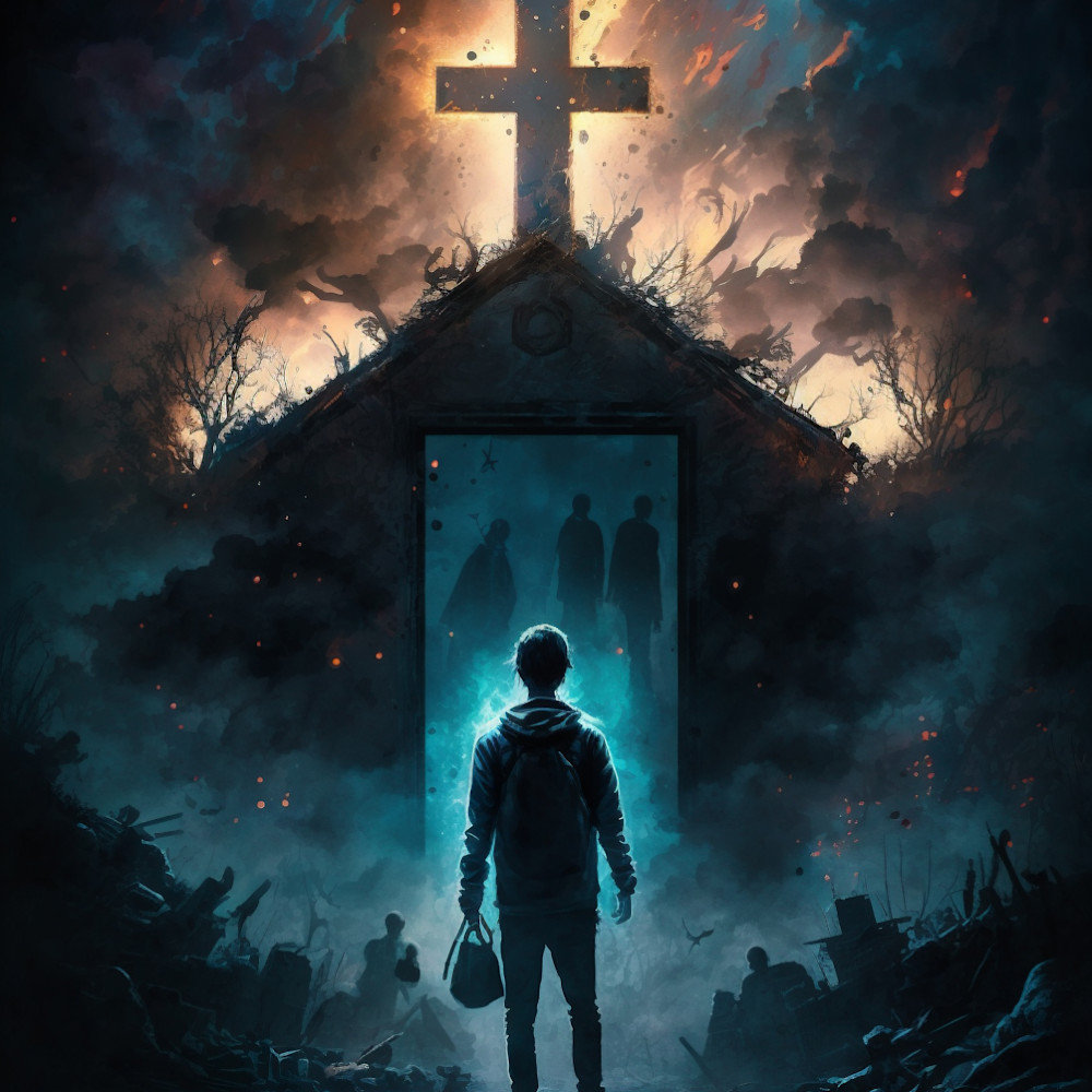 The Exorcist 4 Art | Color 1 Photo