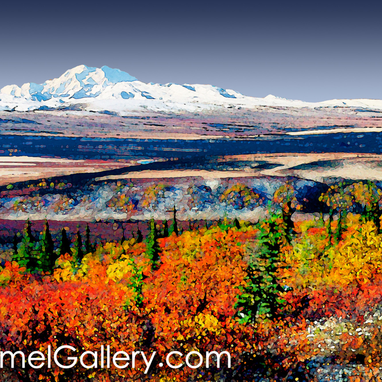 Denali Fall