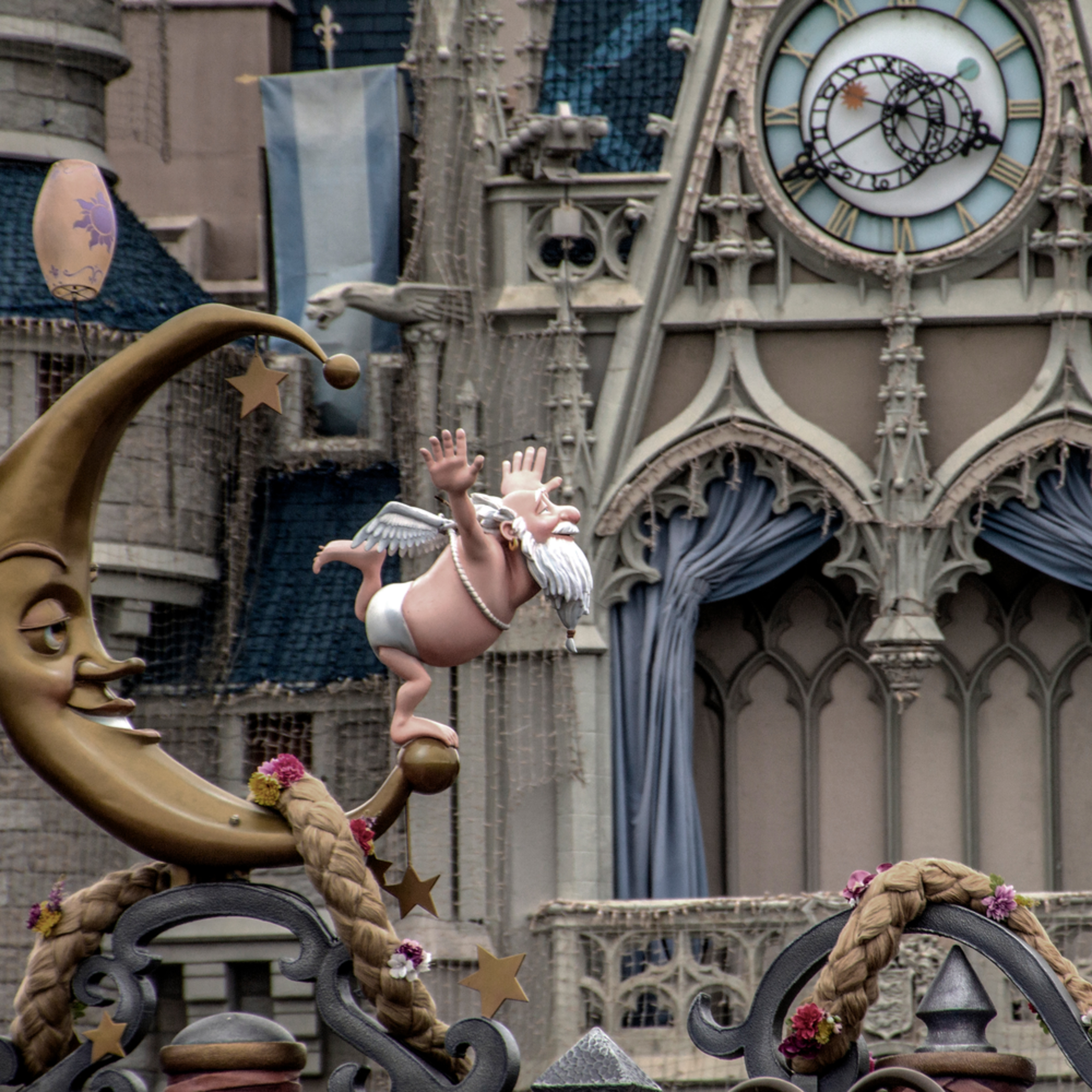 Shorty - The Old Man from Tangled | Disney Art Gallery