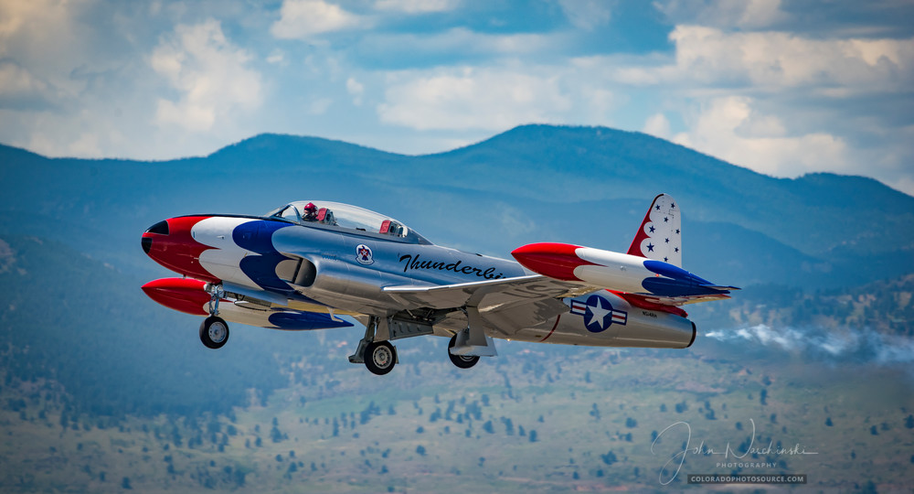 Photo of Lockheed T-33A Shooting Star (T-Bird) Jet
