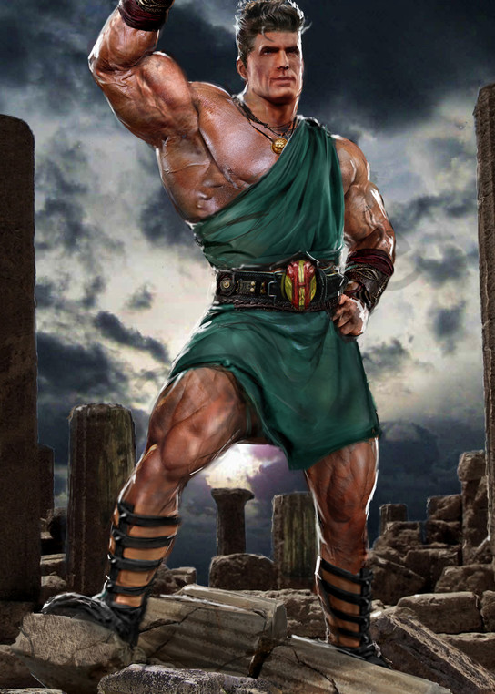 The Mighty Hercules