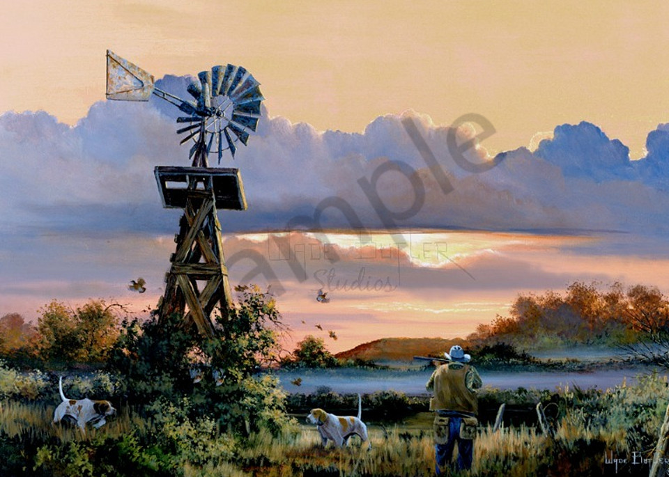 Windmill Covey Art | Wade Butler Studios