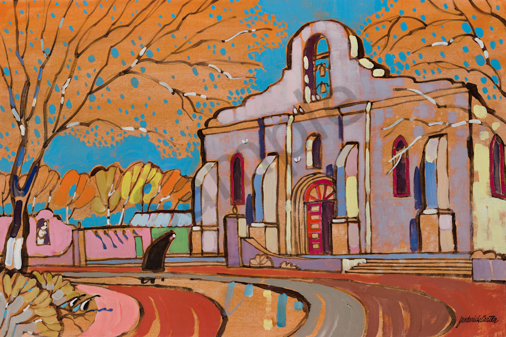 frederick carter art