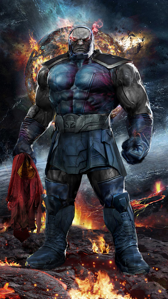 darkseid artwork
