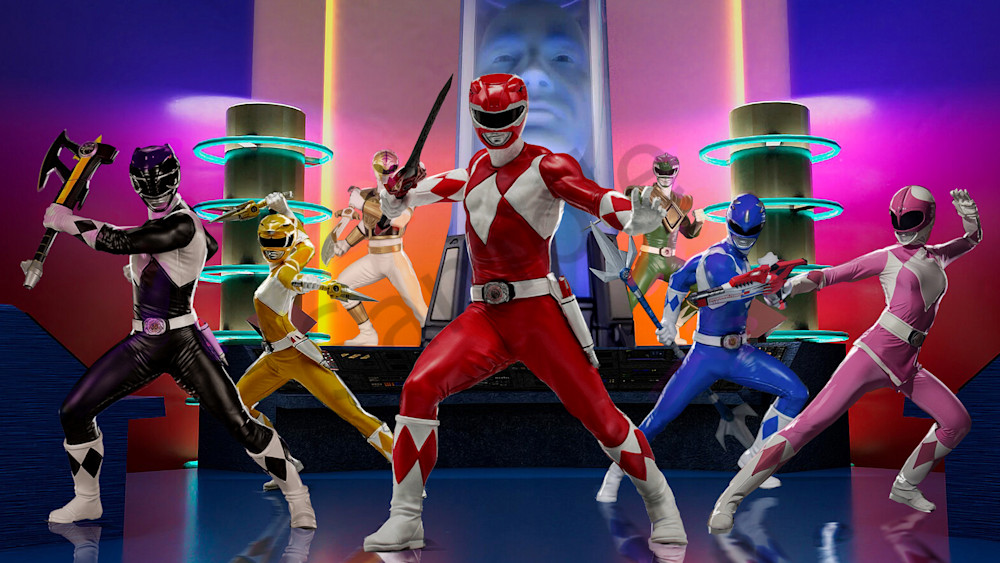 Power Rangers Go