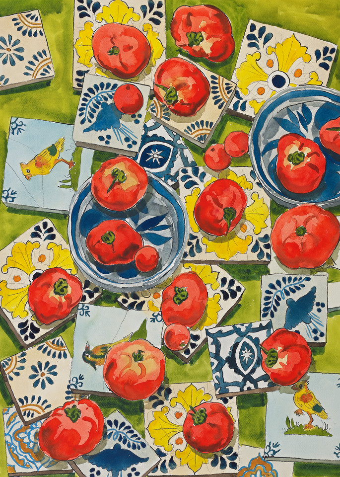 Tomatoes Art | capeanngiclee