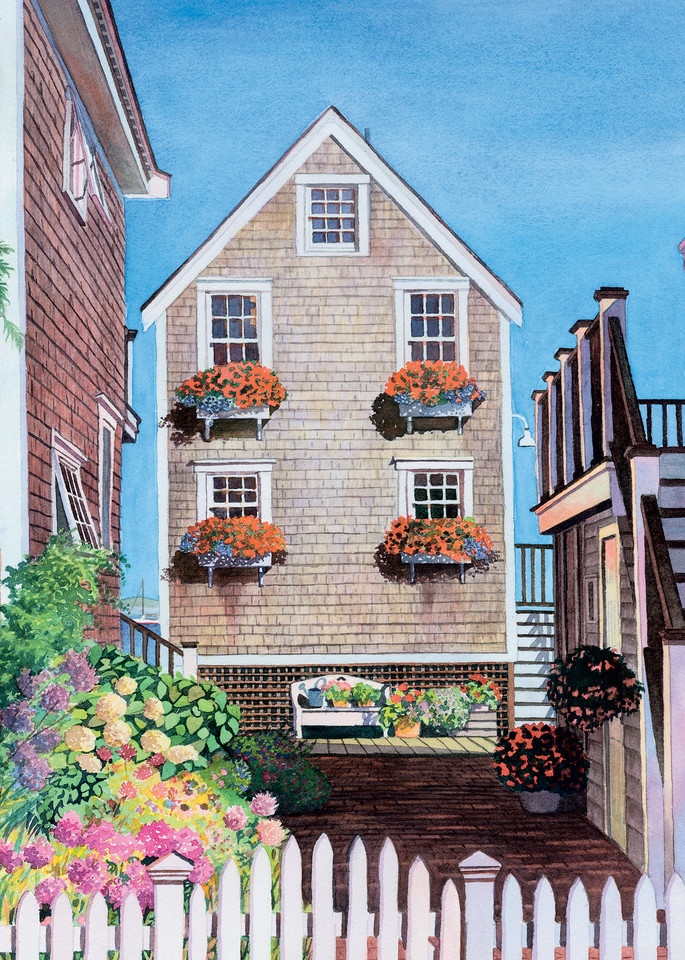 Alley House Art | capeanngiclee