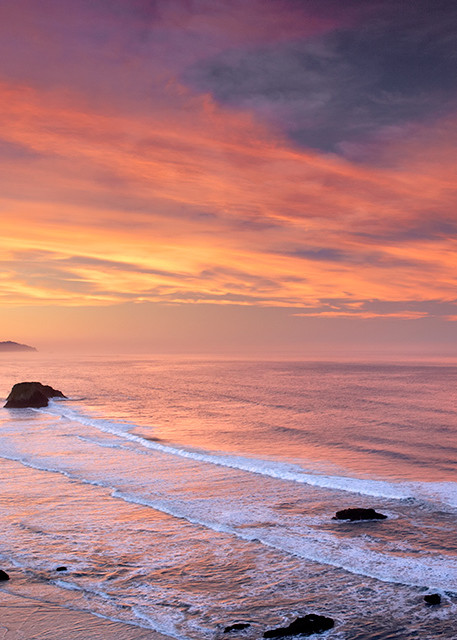 Cannon Beach Sunrise Art | Fine Art New Mexico
