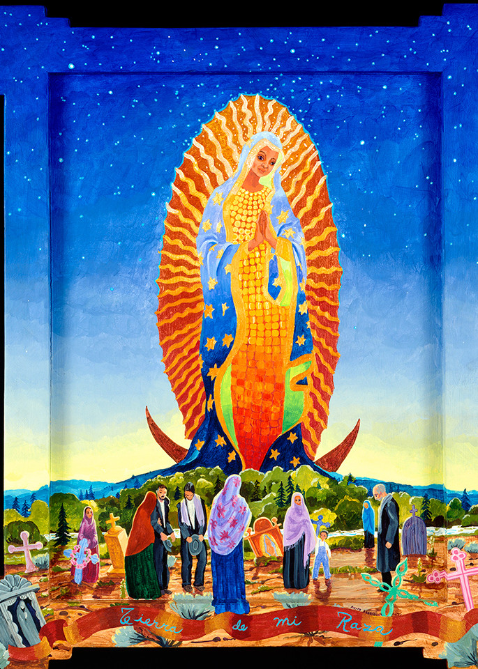 Nuestra Señora – Our Lady Art | Fine Art New Mexico