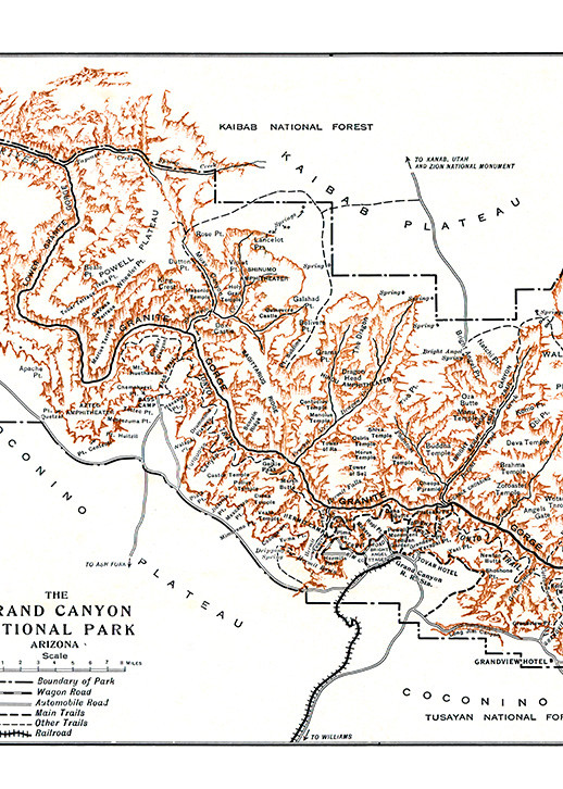 Grand Canyon National Park, Arizona