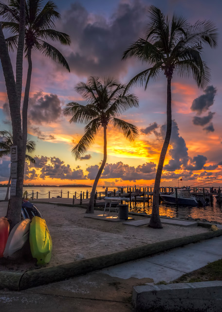 Key Largo Kayak Sunset from Key Largo.