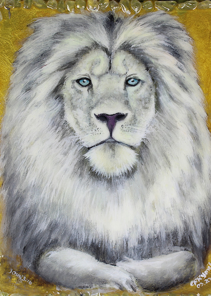The White Lion Art | errymilart