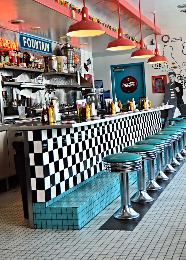 One Short Order Coming Right Up 66 Diner