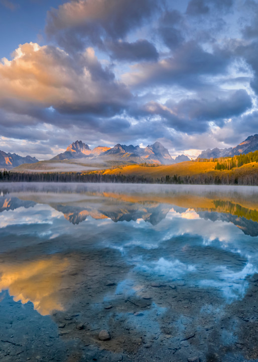 Little Redfish Lake - Sawtooth Wilderness
