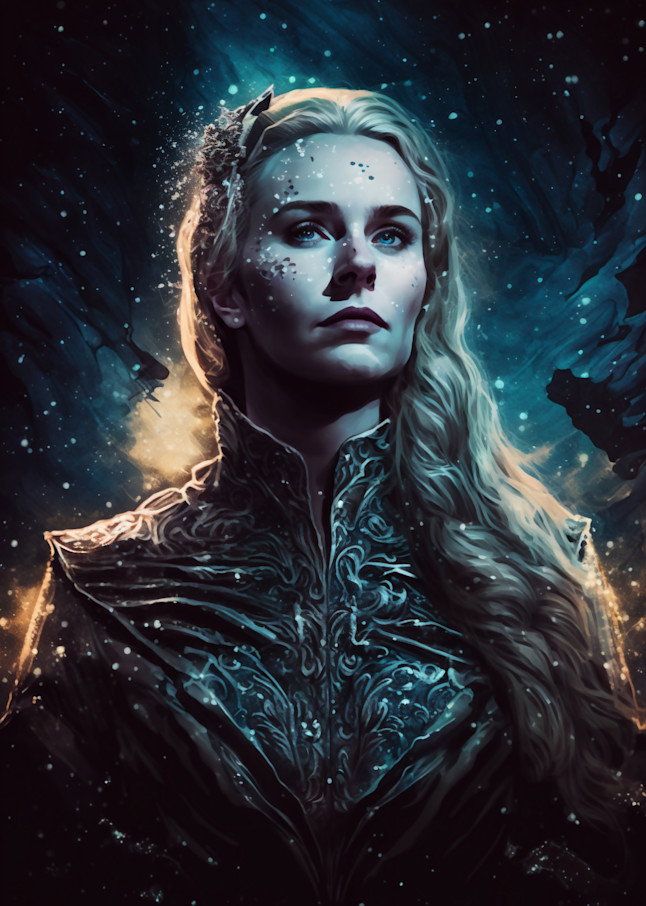 Mina Harker 3 Art | Color 1 Photo