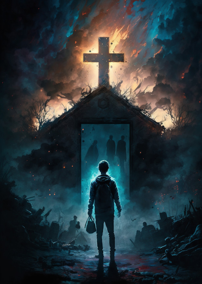 The Exorcist 4 Art | Color 1 Photo