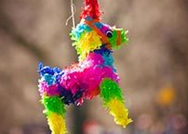 Pinata in the Park