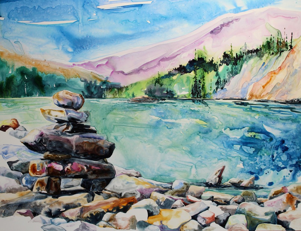 inukshuk artwork