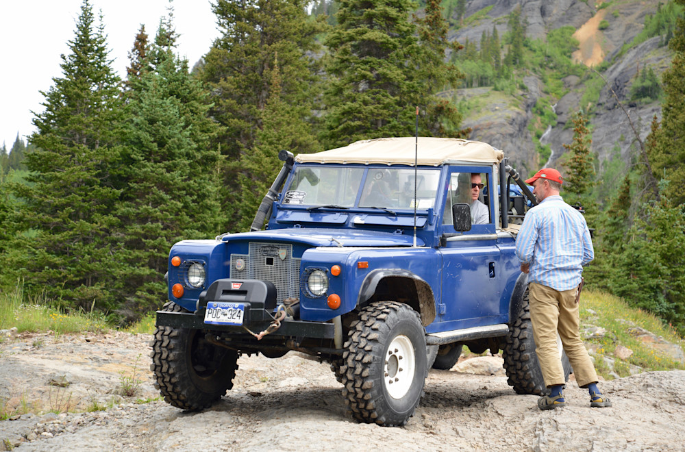 53 Land Rover Rally Ouray 2019 1 Photography Art | RuddFotos