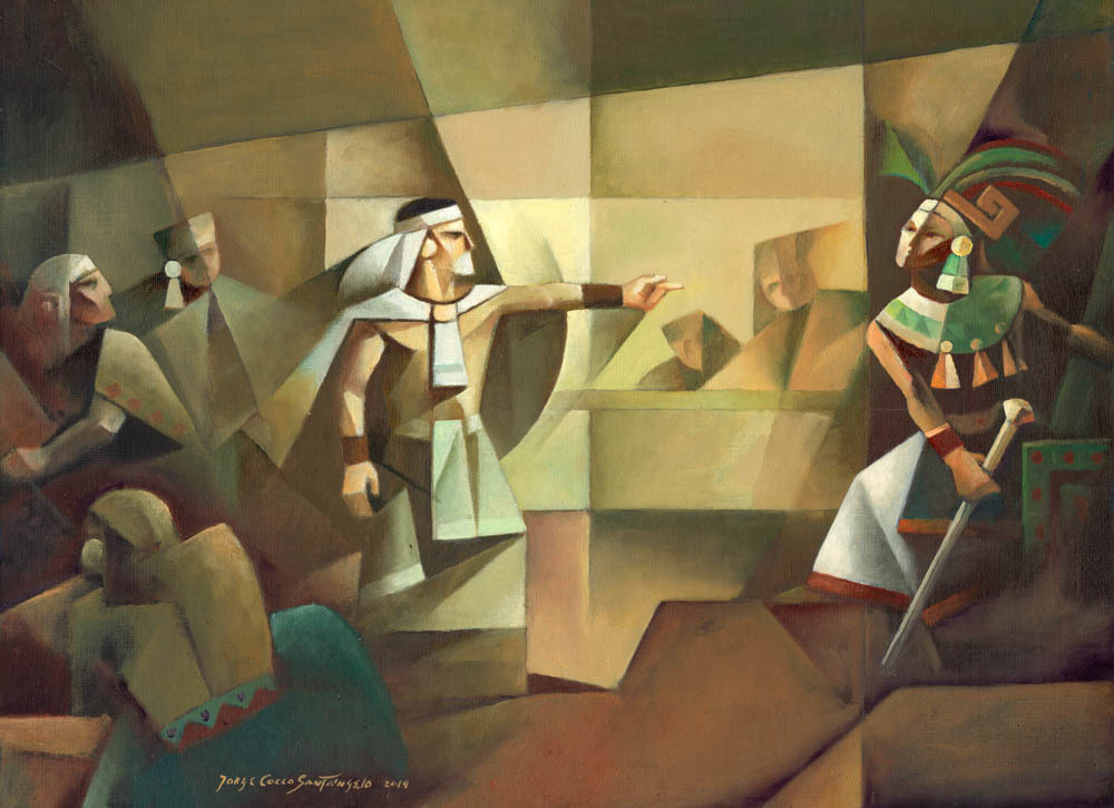 abinadi coloring pages pinterest