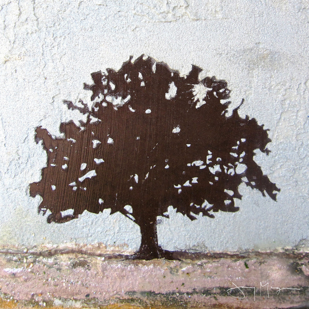 Burr Oak Spring Art | Jenny McGee Art