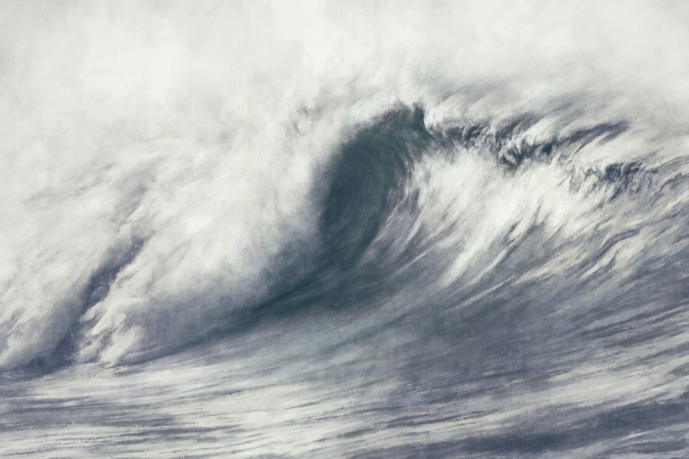 Big Wave Art | Alan Gillies Art