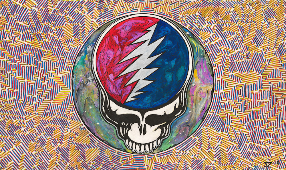 Gd Skull Mug Art | Art by Nugget LLC