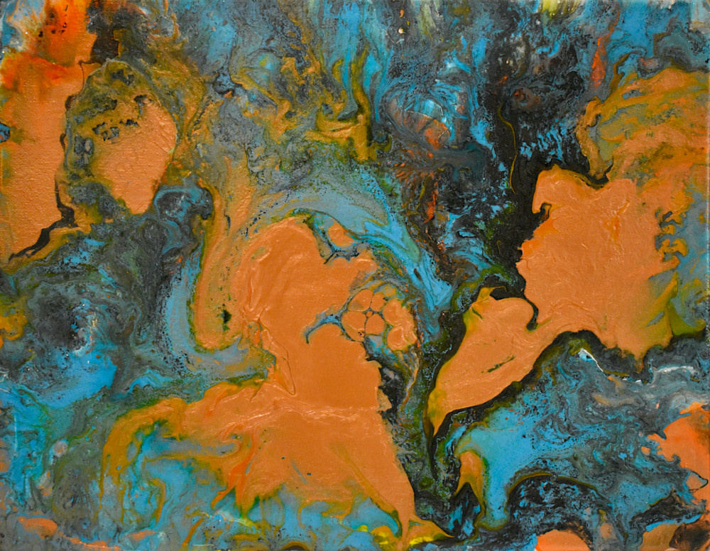 Peeling Layers Art | donnajohnson