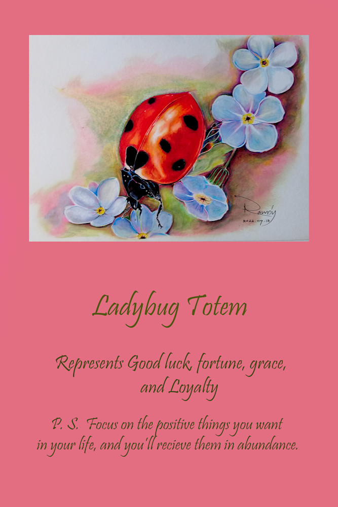 Totem P Ladybug Art | GalleryCoronado