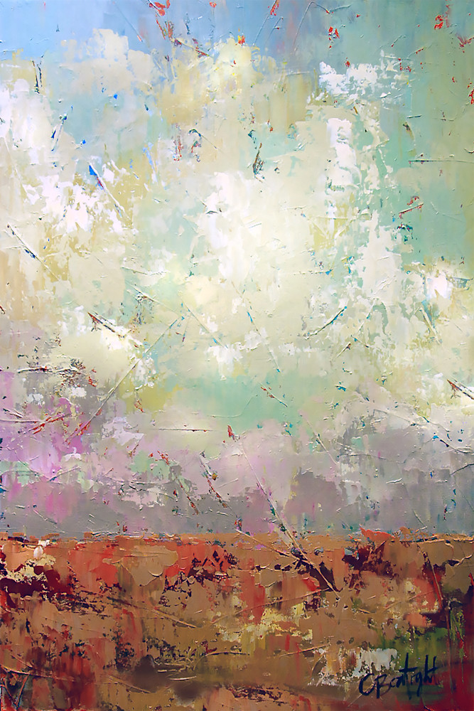 October Cloudscape Art | Candice Boatright Art